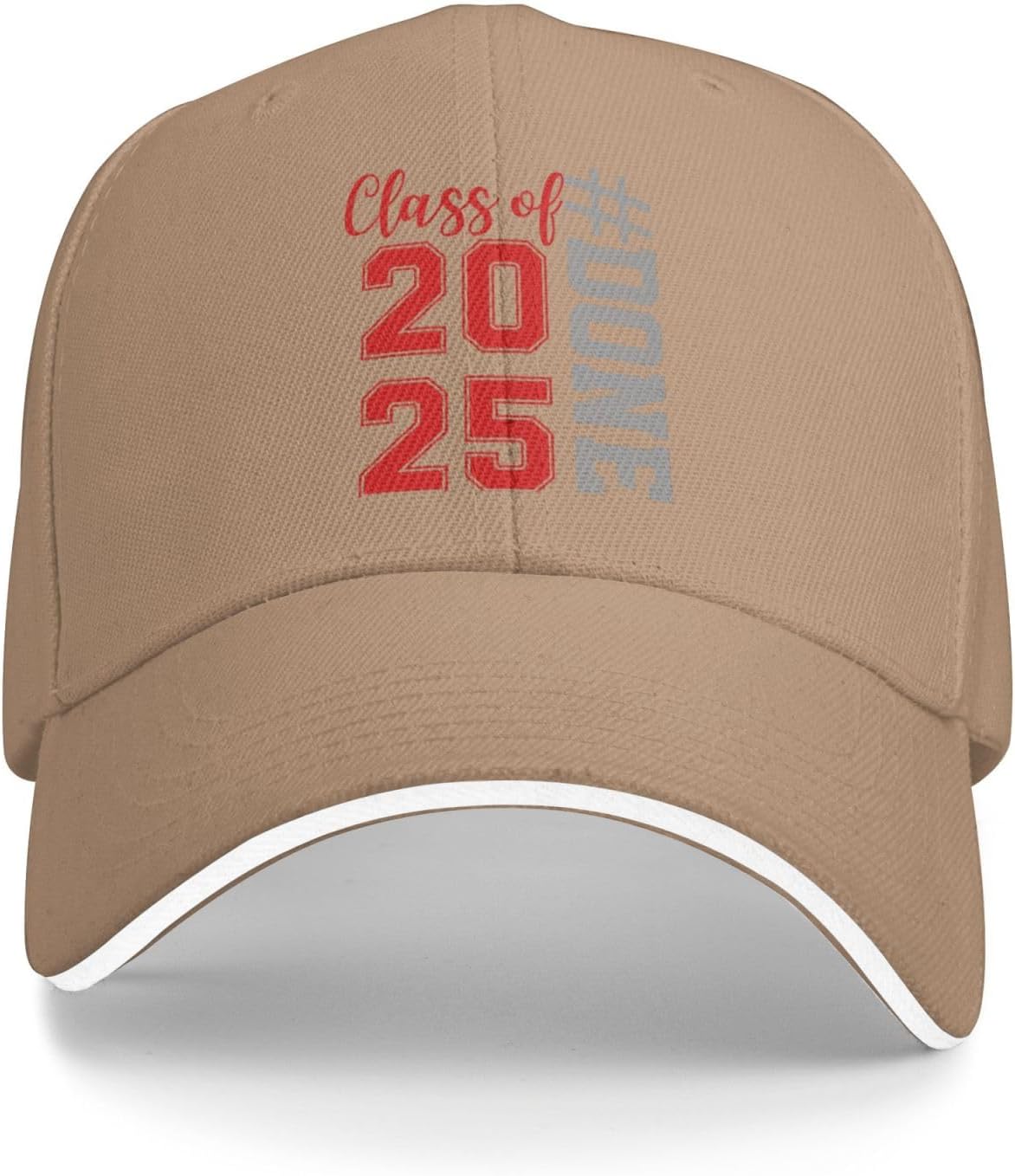 Done with School Cap Class of 2025 Graduation Mesh Hat - Walmart.com
