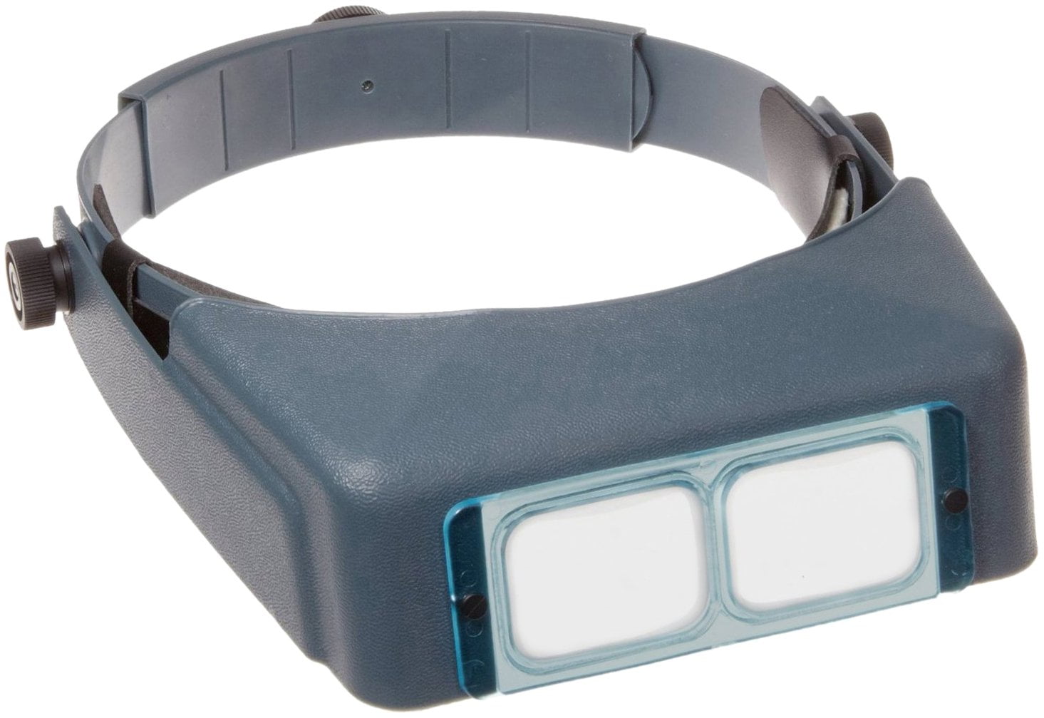 Donegan DA-2 OptiVISOR Headband Magnifier, 1.5X Magnification Glass ...