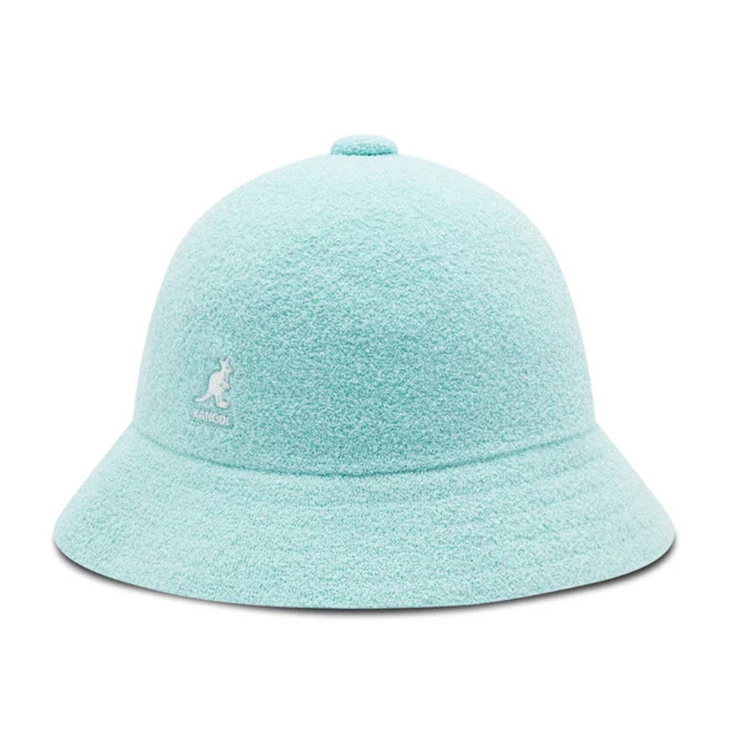 Kangol Bermuda Casual Bucket Hat Terry Towelling Cap - Blue Tint ...