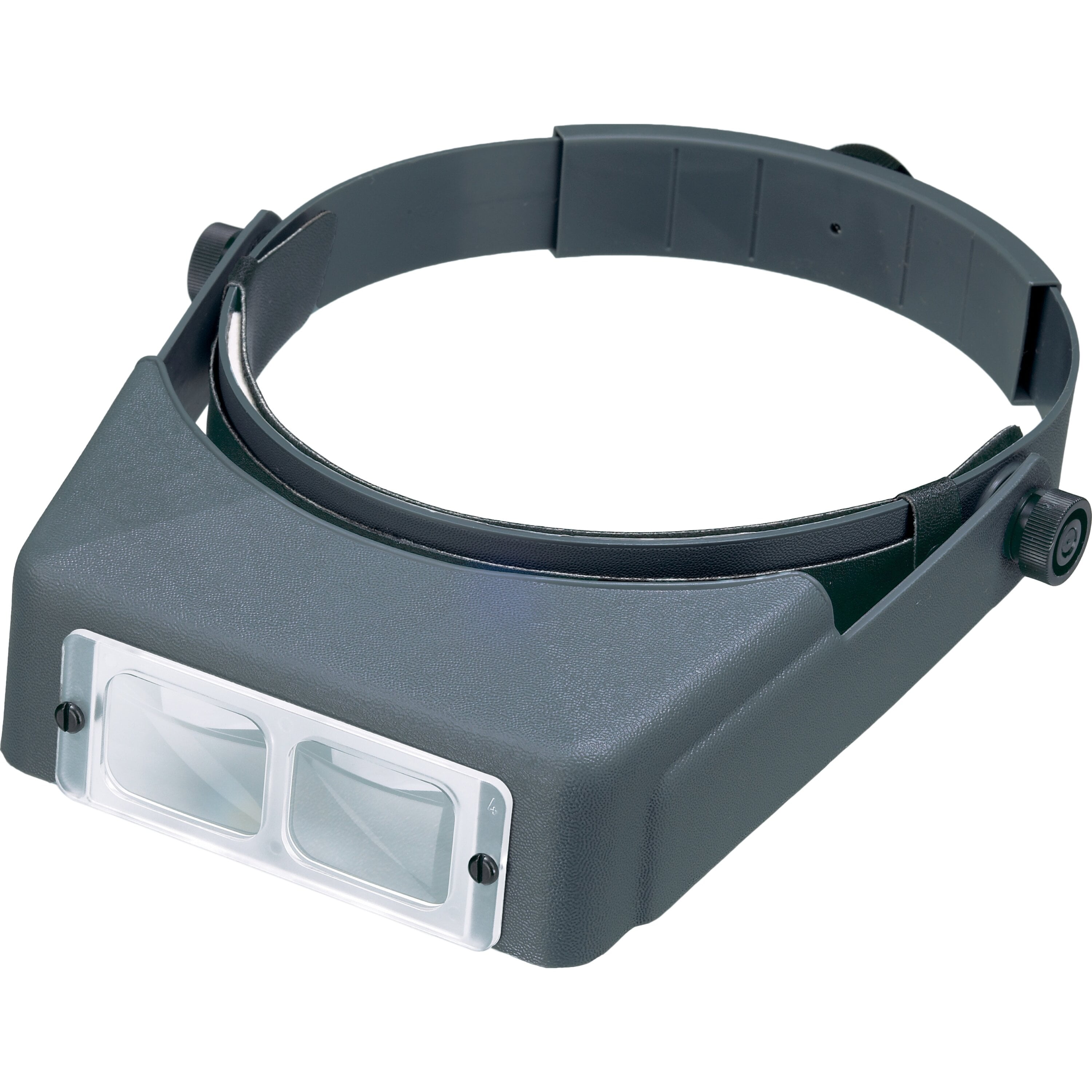 Donegan LX-3 OptiVisor® AL Binocular 1.75X Magnifier. Adjustable ...