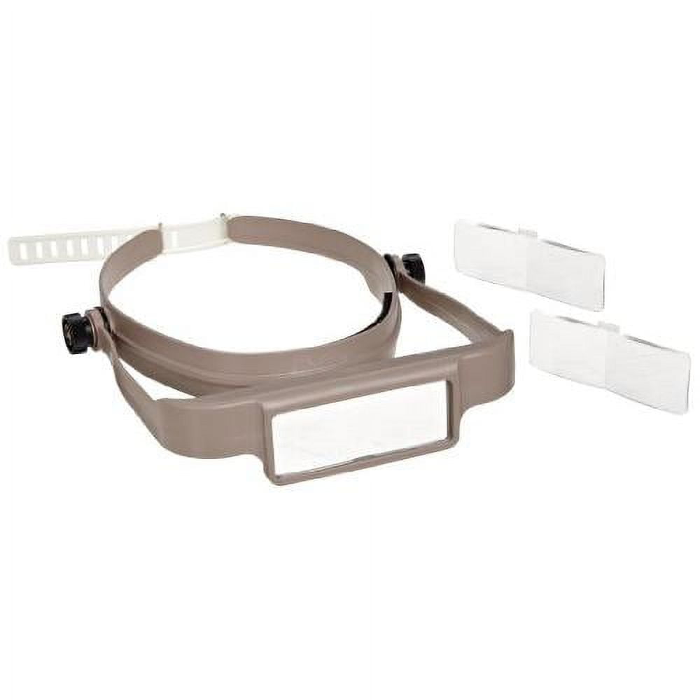 Donegan OSC OptiSIGHT Binocular Magnifying Visor, Tan Multi-Colored ...
