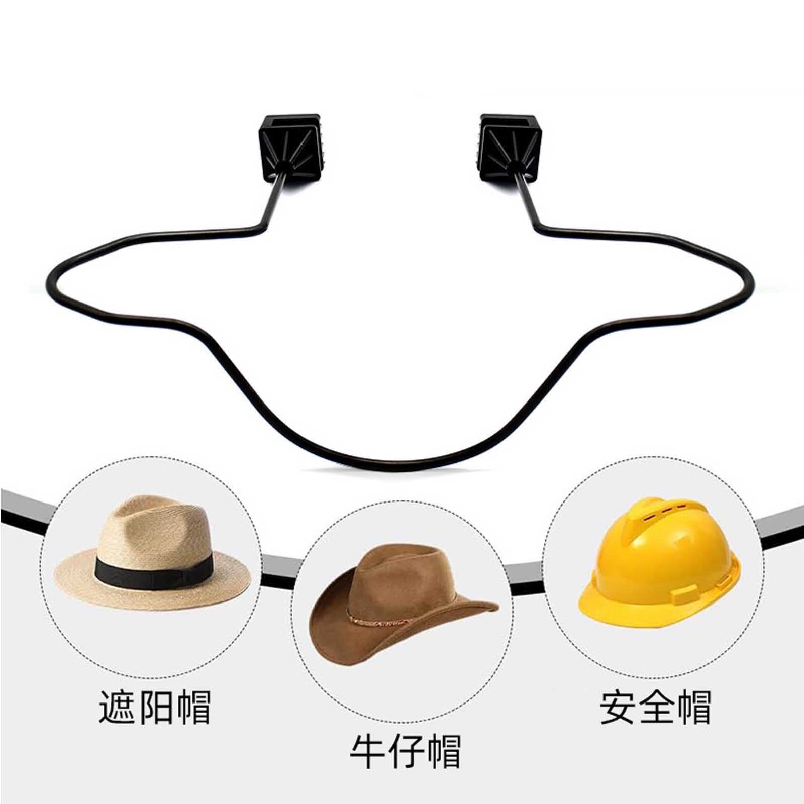 Donemore 2 Pcs Cowboy Hat Holder Rack for Truck SUV Car, Cowboy Hat ...