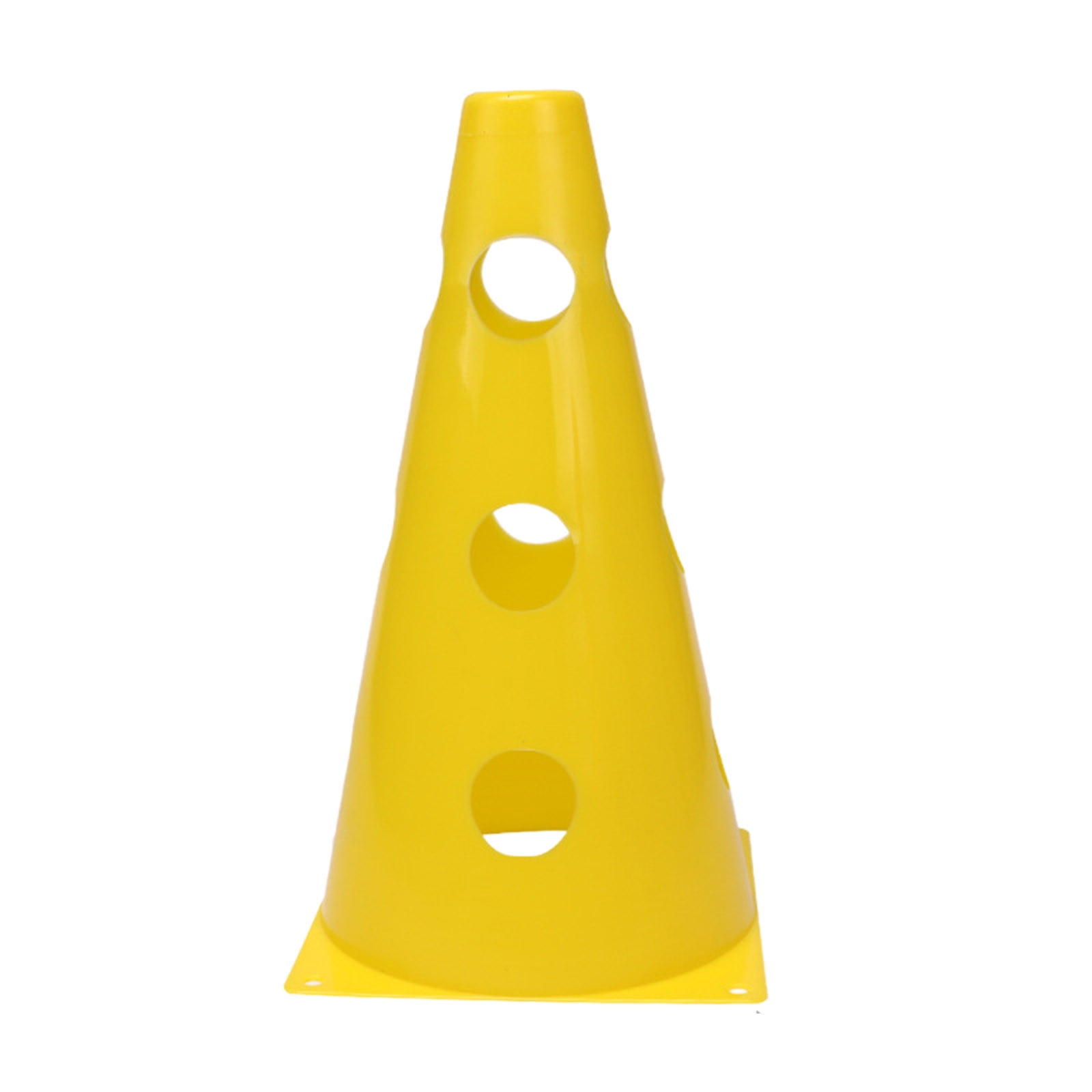 Donemore 23cm Agility Training Sport Cone, Ice Cream Taper with Hole ...