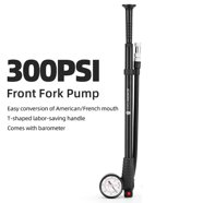 Bell AirBlaster Bicycle Foot Pump - Walmart.com