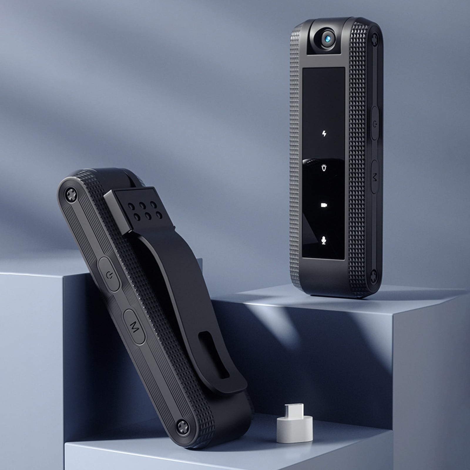 Donemore Body Camera, Screen Recorder, Night Vision Fill-in lighting ...