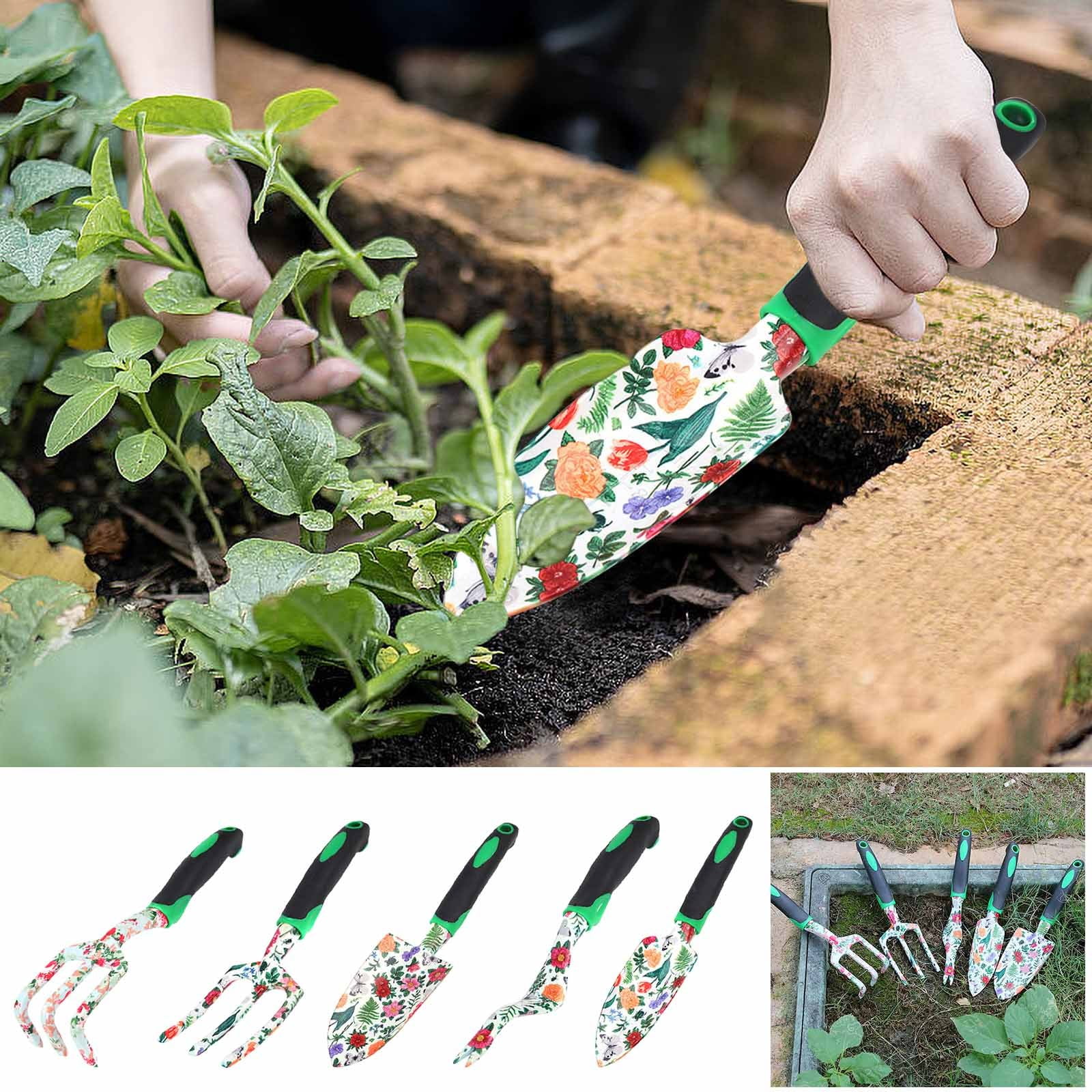 Donemore Garden Tool Set, Cute Gardening Gifts for Women,Birthday Gifts ...