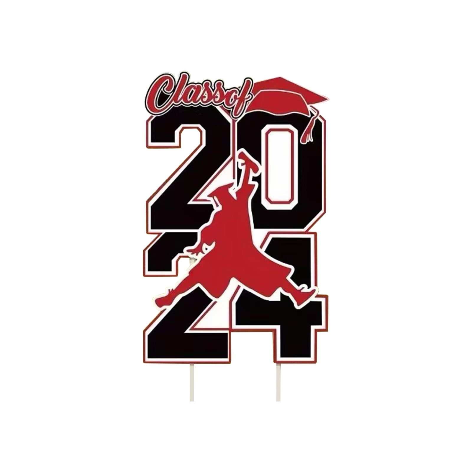 Donemore Graduation Yard Signs Grad Decoration Graduate Insert Lawn ...