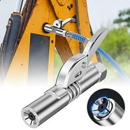 "THINKWORK Grease Gun Coupler, 0.53"" Tips, Lock on Couplers, 12000 PSI ...