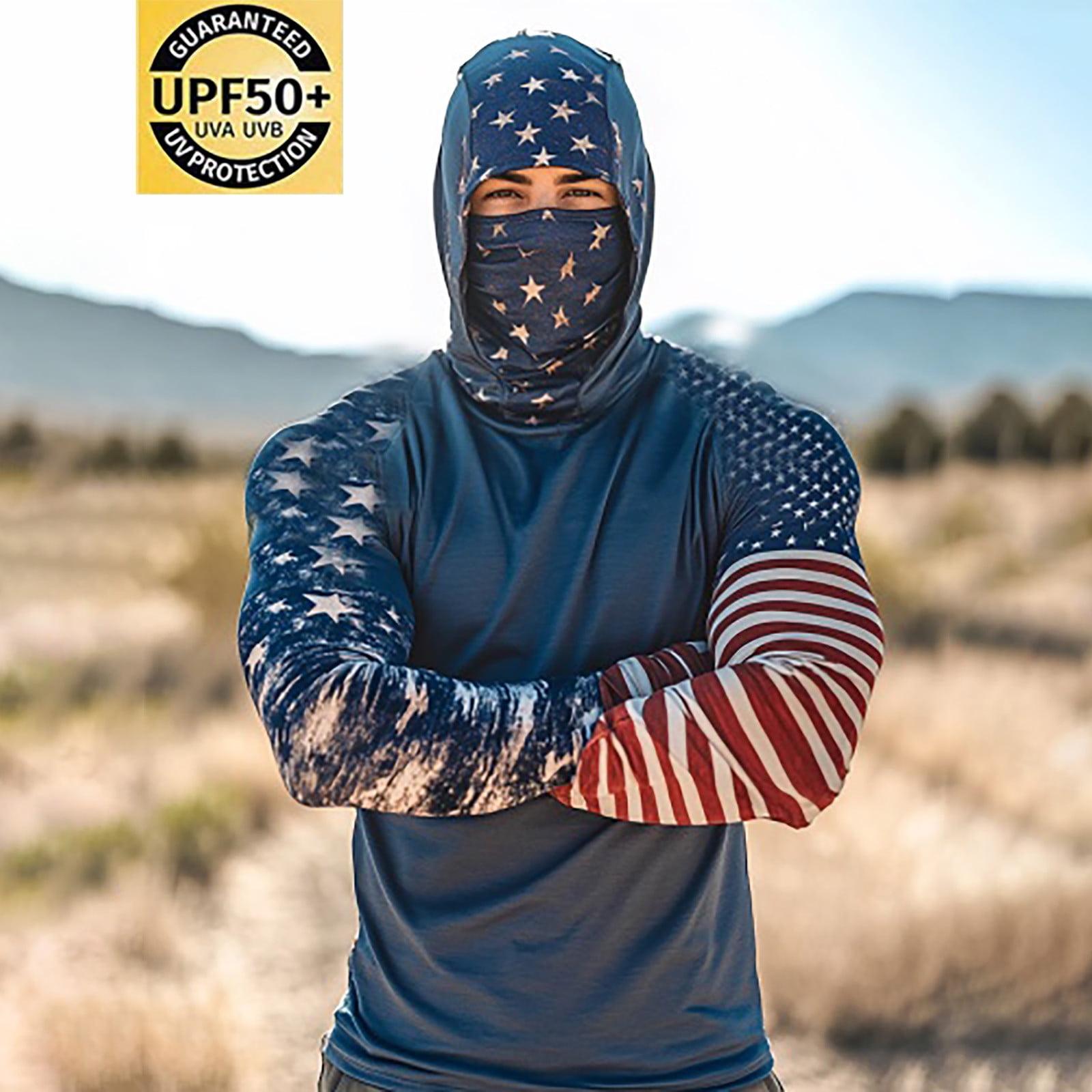 Donemore Hooded Sun Jacket with Lightweight Breathable UV Protection ...