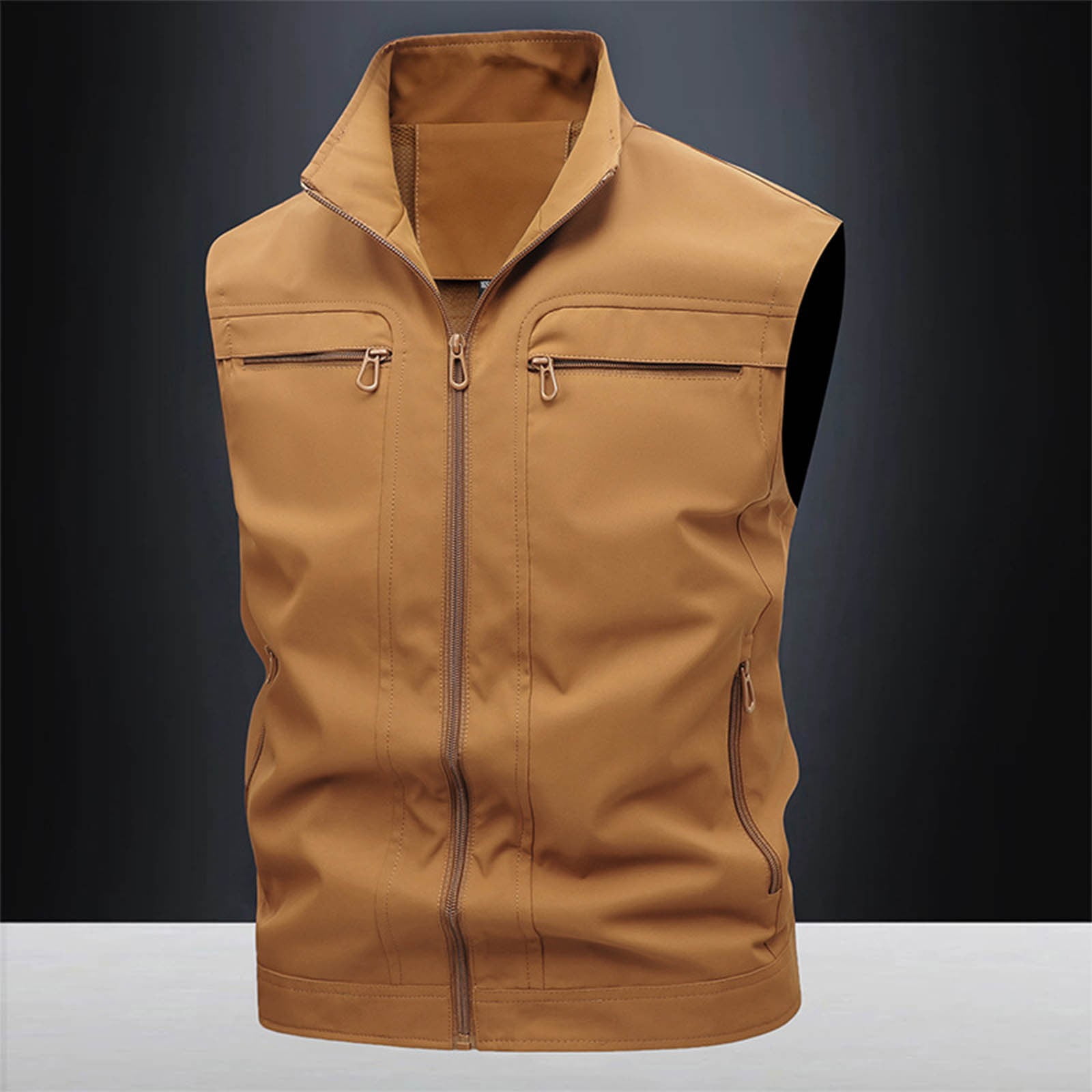 Donemore Men's Sleeveless Work Jacket Outdoor Fishing Photography ...