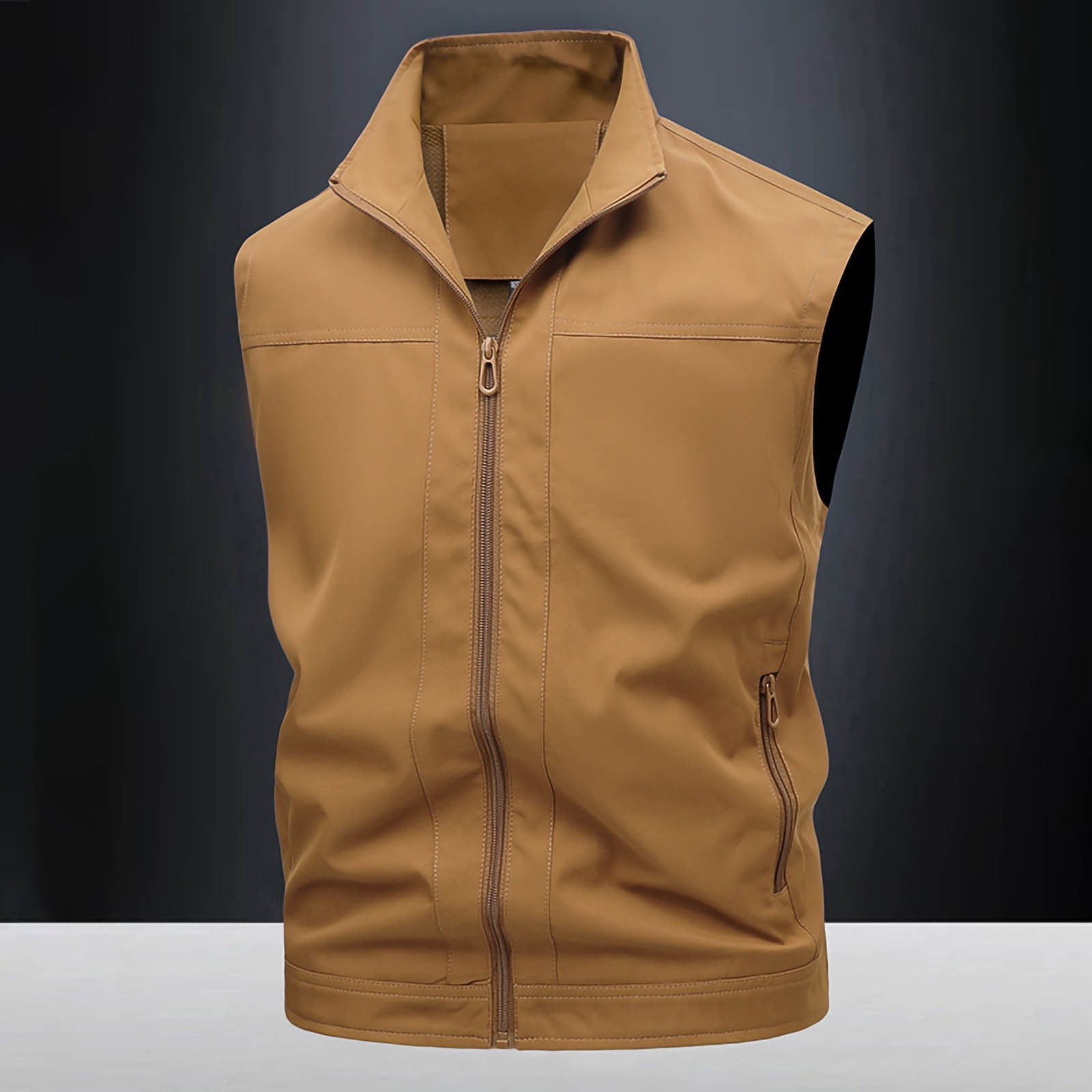 Donemore Men's Sleeveless Work Jacket Outdoor Fishing Photography ...
