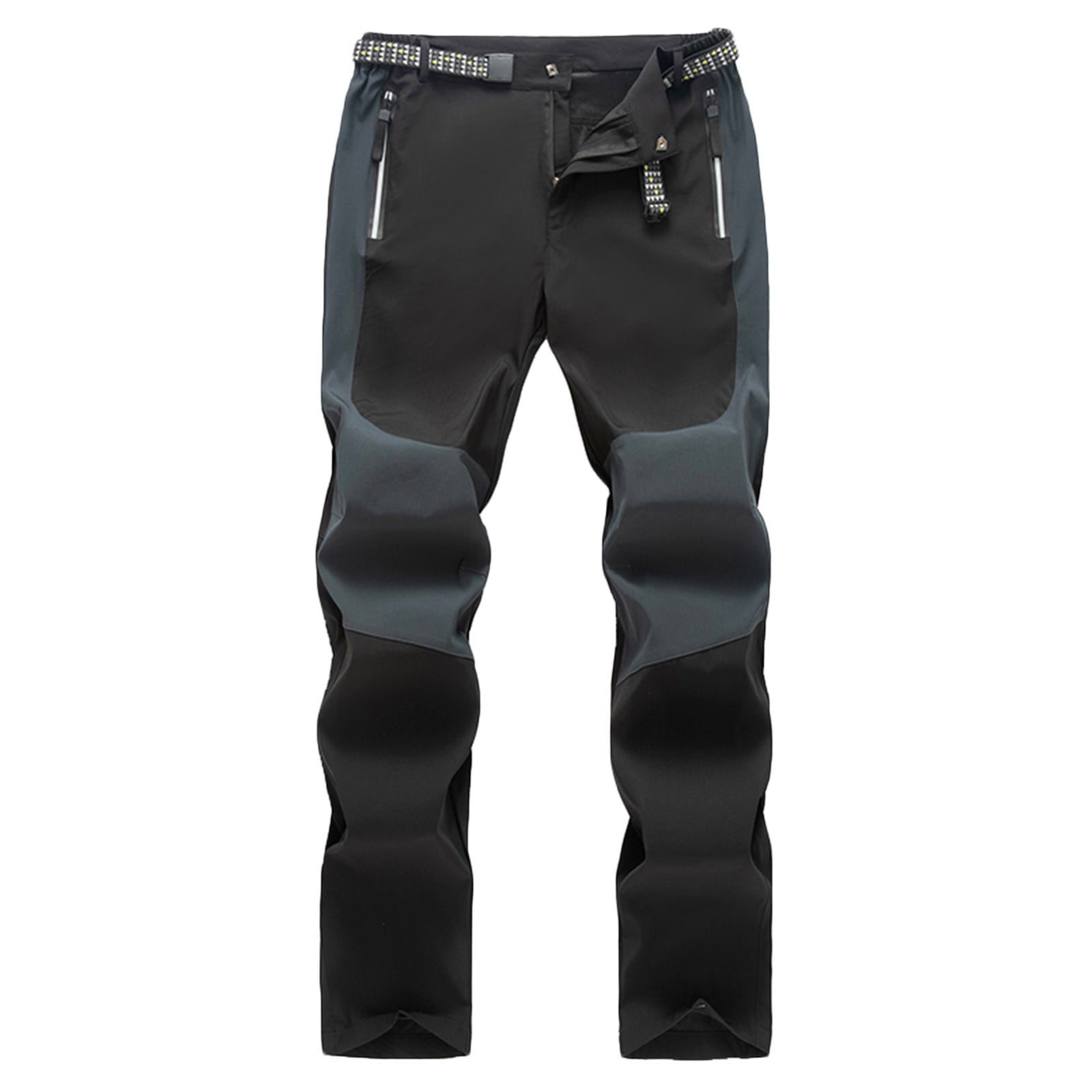 Donemore Men's Tactical Sports Quick-Dry Hiking Pants with Button ...