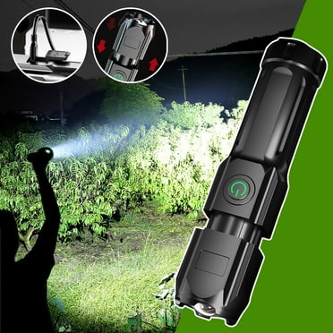 HART Rechargeable LED Pivoting Flashlight, 500 Lumens, Magnetic Base ...