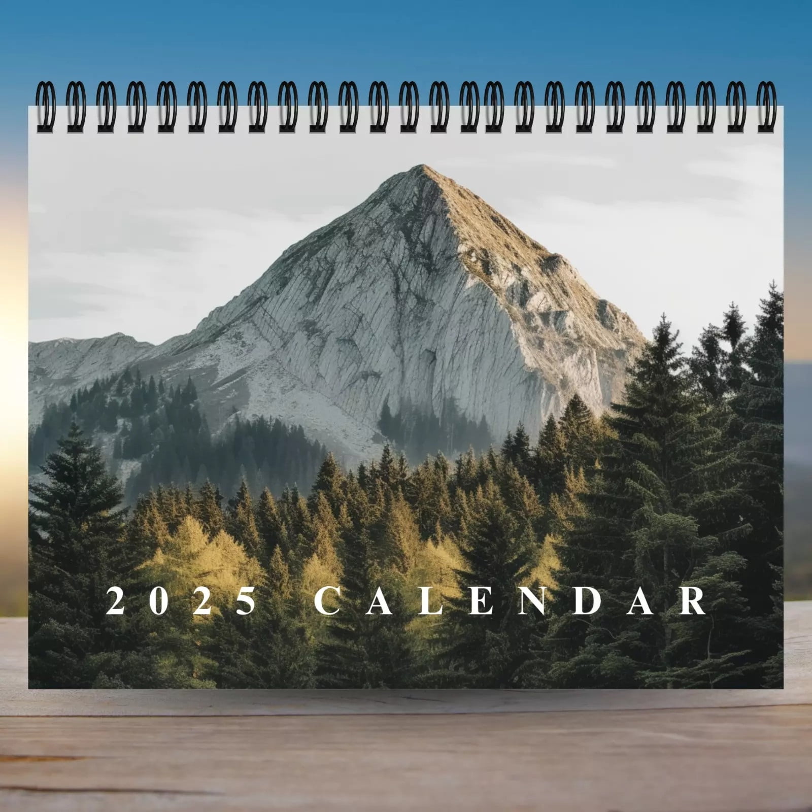 Donemore Mountain Pixars Calendar 2025 Monthly Wall Calender 12 Month ...