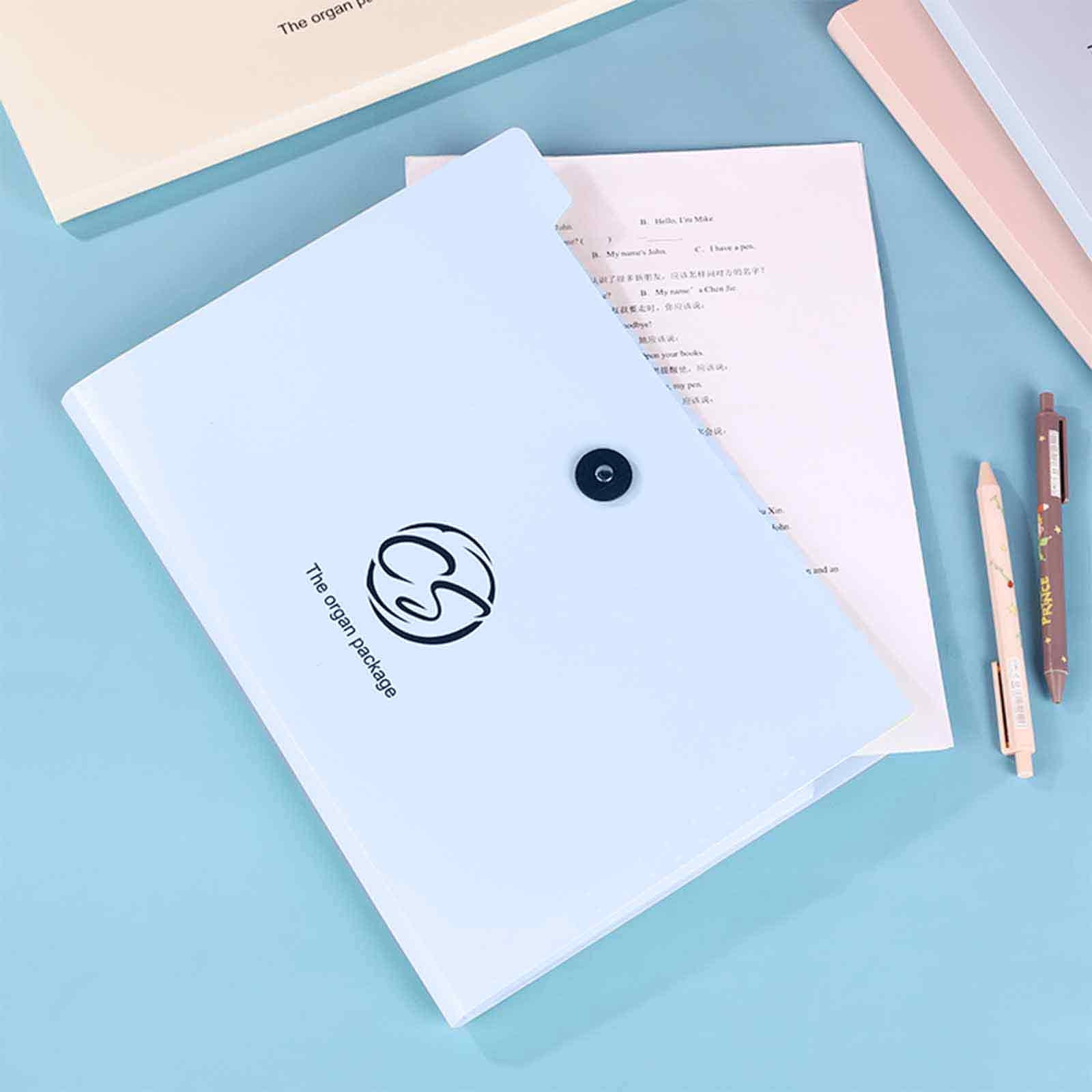 Donemore School Season Portable Folder Test Paper Bag, Waterproof Multi ...