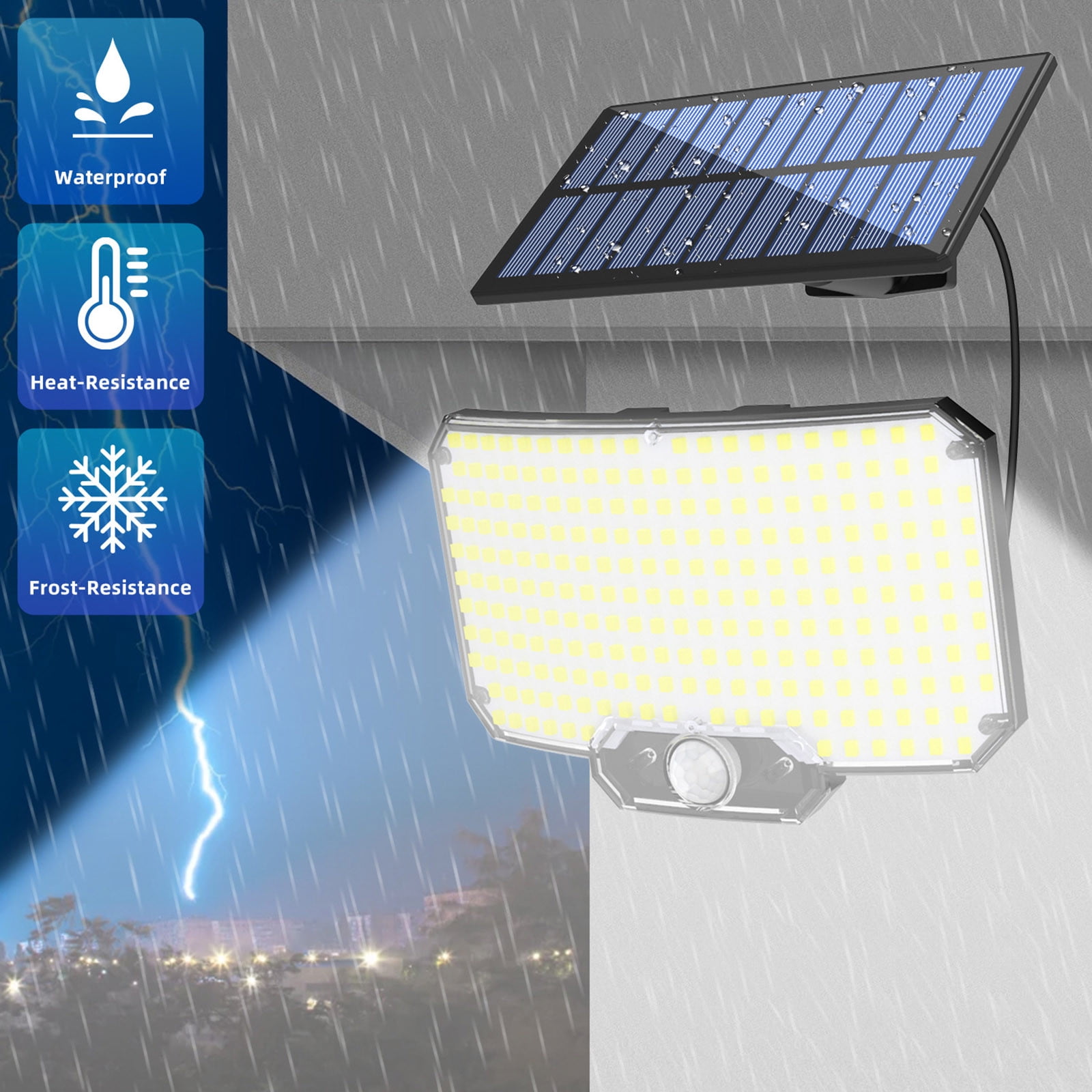 Donemore Solar Outdoor Lights, Outdoor Induction Road Lighting Light ...