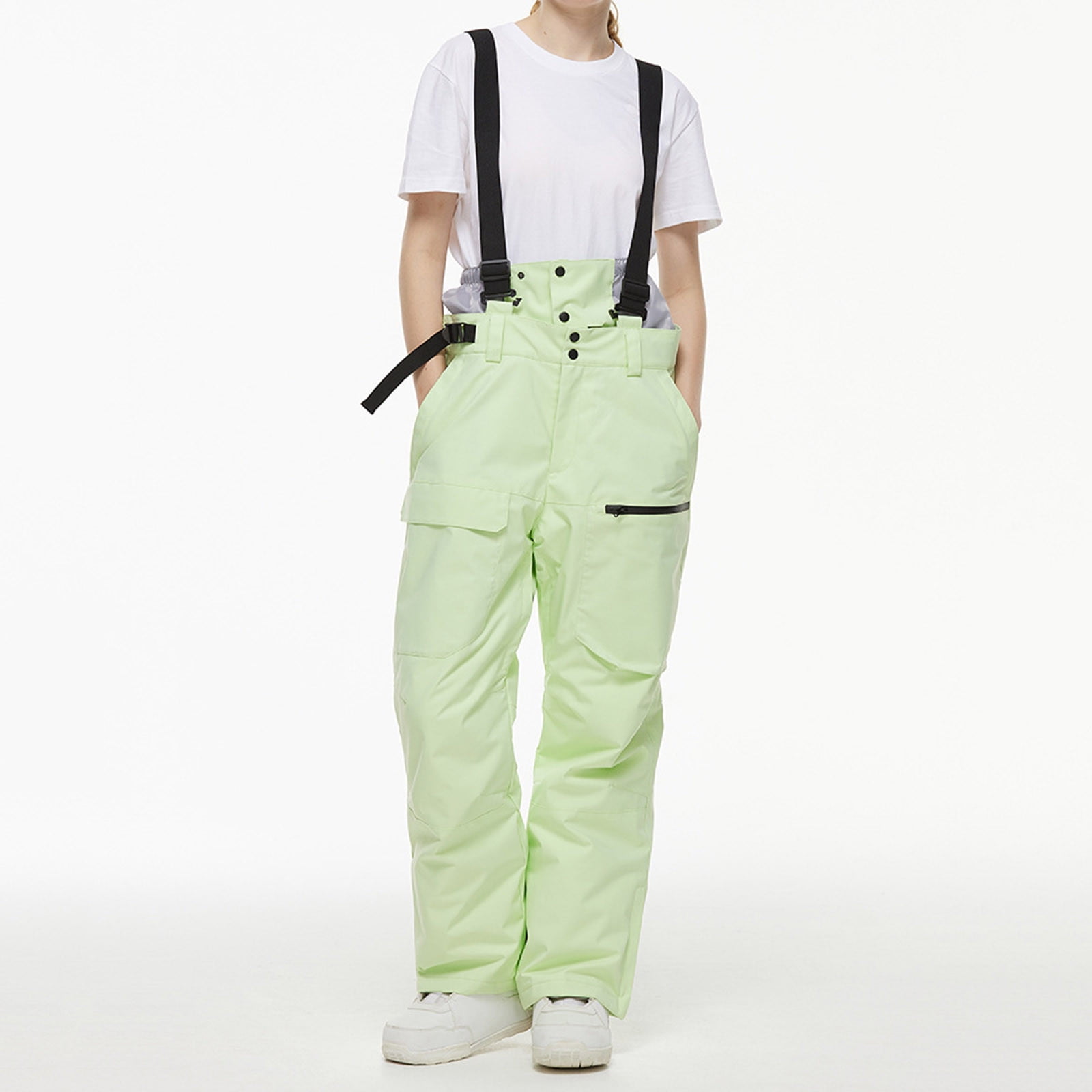 Donemore Unisex Workwear Overalls Ski Pants with Internal Elastic Waist ...