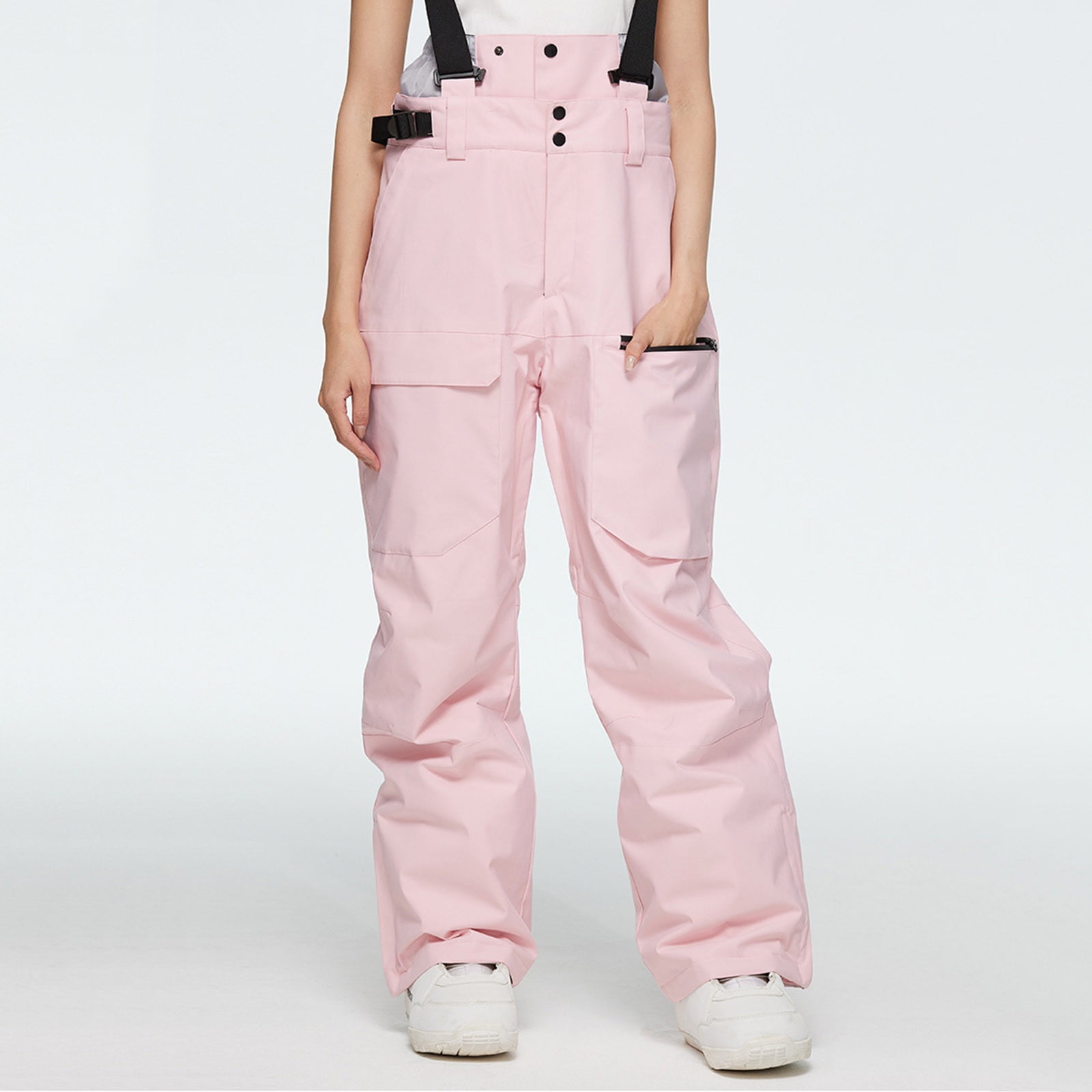 Donemore Unisex Workwear Overalls Ski Pants with Internal Elastic Waist ...