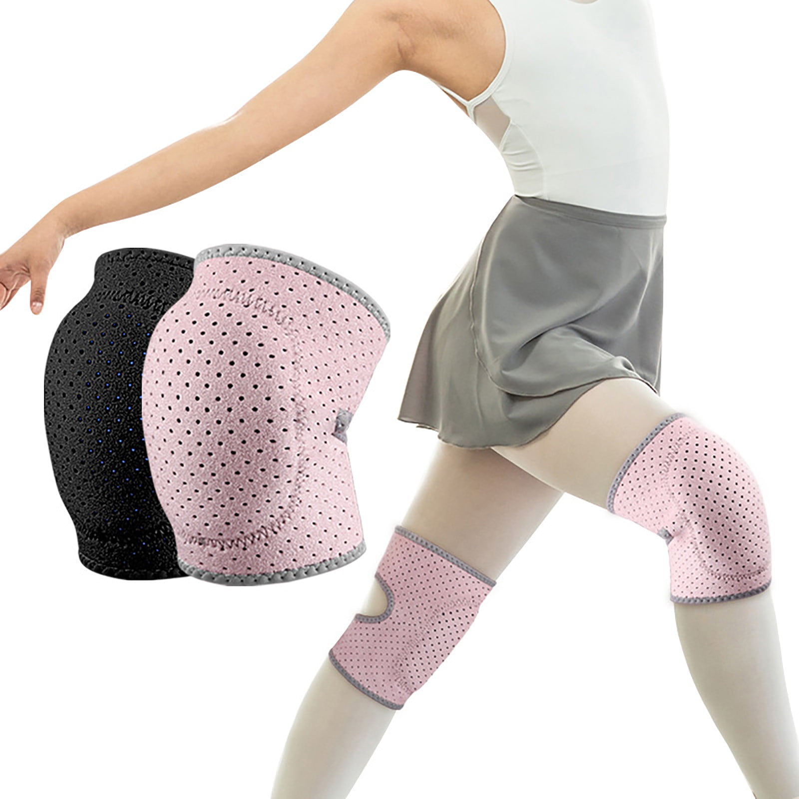 Donemore Volleyball Knee Pads for Dancers, for Men Women Kids Knees ...
