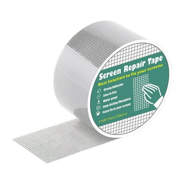 Window Screen Repair Missing Tape Self Adhesive Window Screen Instantly ...
