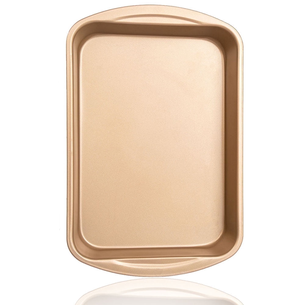 Donepart 9x13 Inch Baking Pan, Heavy Steel Nonstick Deep Cake Pan for ...