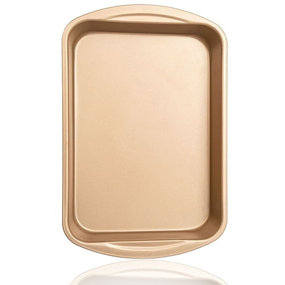 Donepart 9x13 Inch Baking Pan, Heavy Steel Nonstick Deep Cake Pan for ...