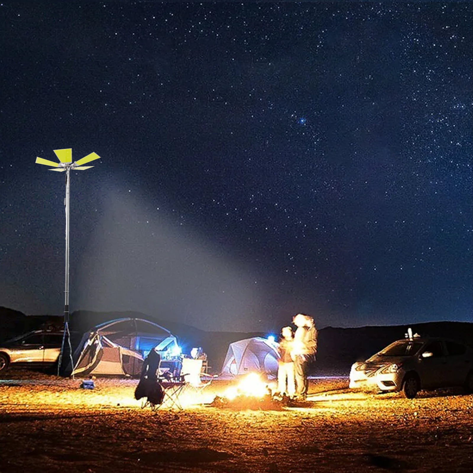 Telescopic Light Pole