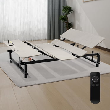 HSUNNS Twin XL Adjustable Bed Base with Wireless Remote, Head/Foot ...
