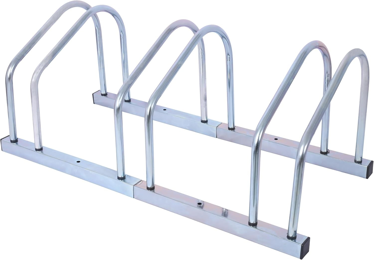 Donext Floor Bike Rack, Bike Parking Stand for up to 3 Bicycles ...