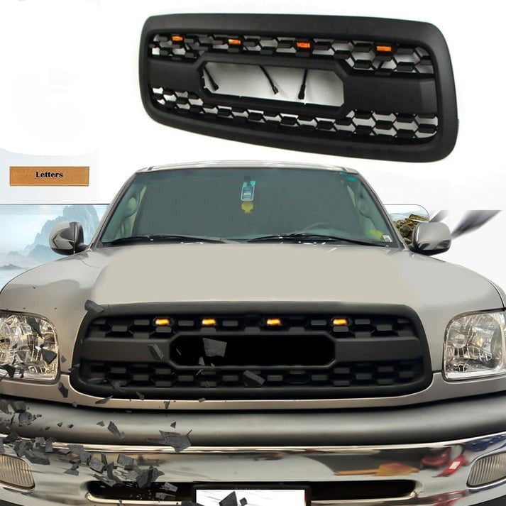 Donext Front Gril For 1st Gen 2000 2001 2002 Toy*ta Tundra TRD Pro ...