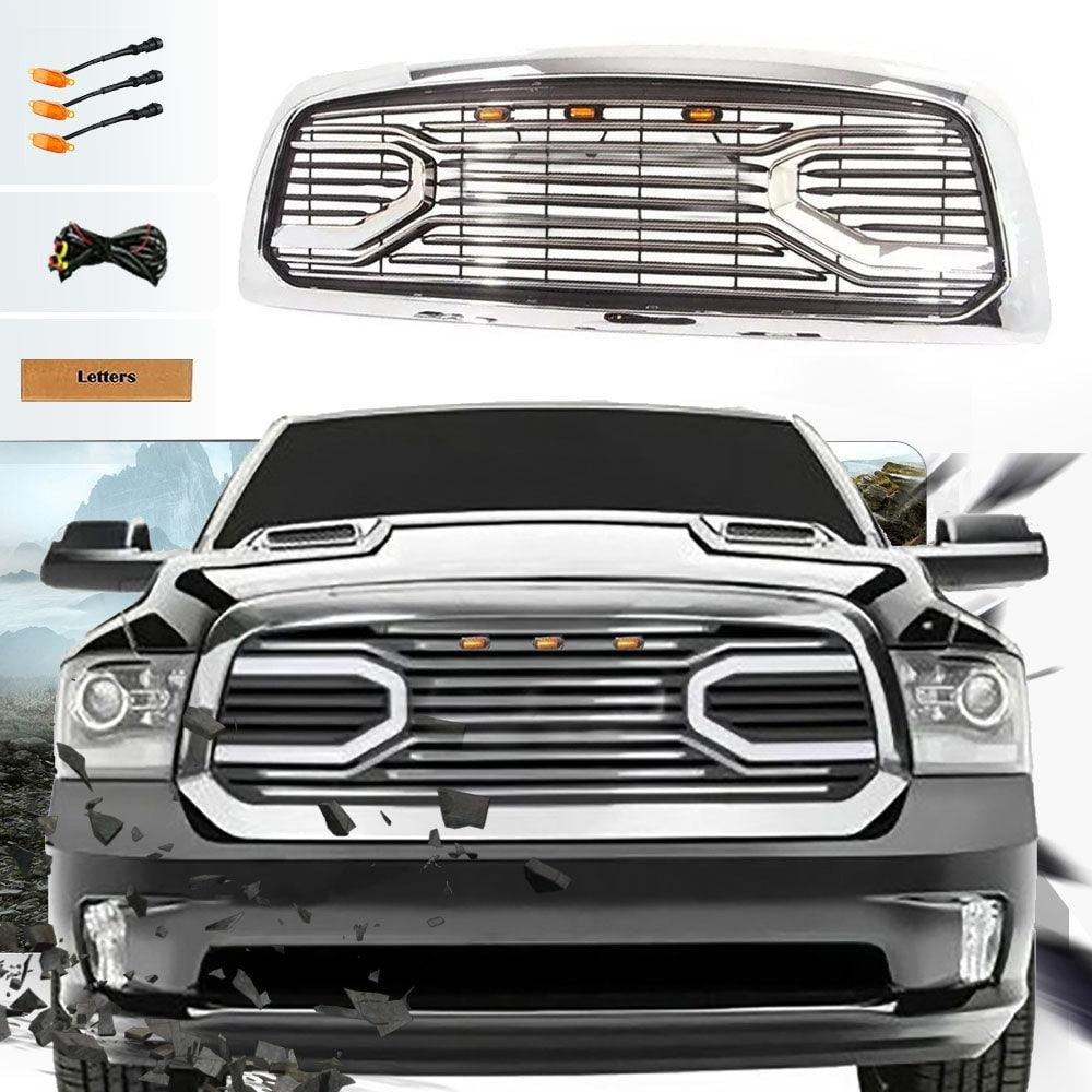 Donext Front Grille For 2013 2014 2015 2016 2017 2018 Dodge Ram 1500 ...