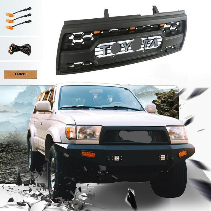 Donext Front Grille For 4th Gen 2006 2007 2008 2009 Toyota 4Runner Trd ...