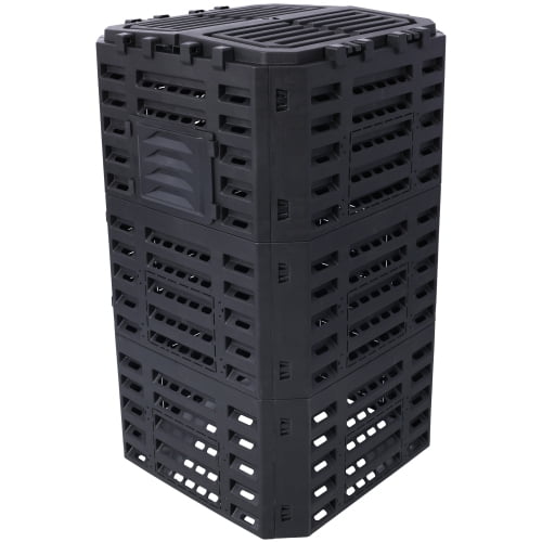 Donext Garden Composter Bin Made from Recycled Plastic – 132 Gallons ...
