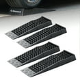Donext Portable Riser Low Profile Plastic Car Service Ramps 6 Ton Heavy ...