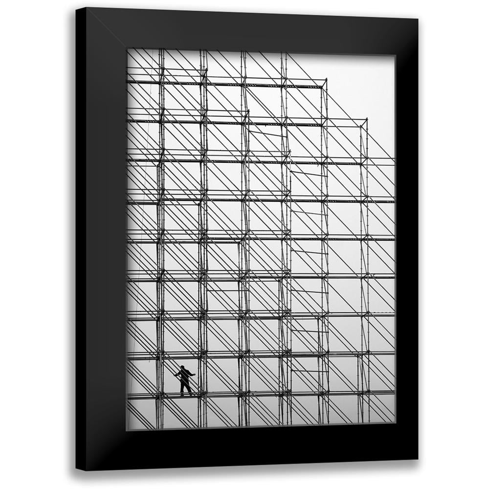 Dong Hee, Han 11x14 Black Modern Framed Museum Art Print Titled - Cube ...