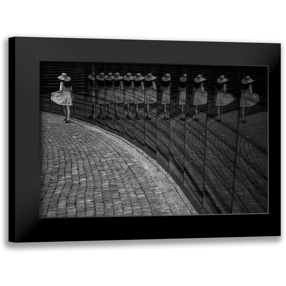 Dong Hee, Han 14x11 Black Modern Framed Museum Art Print Titled ...