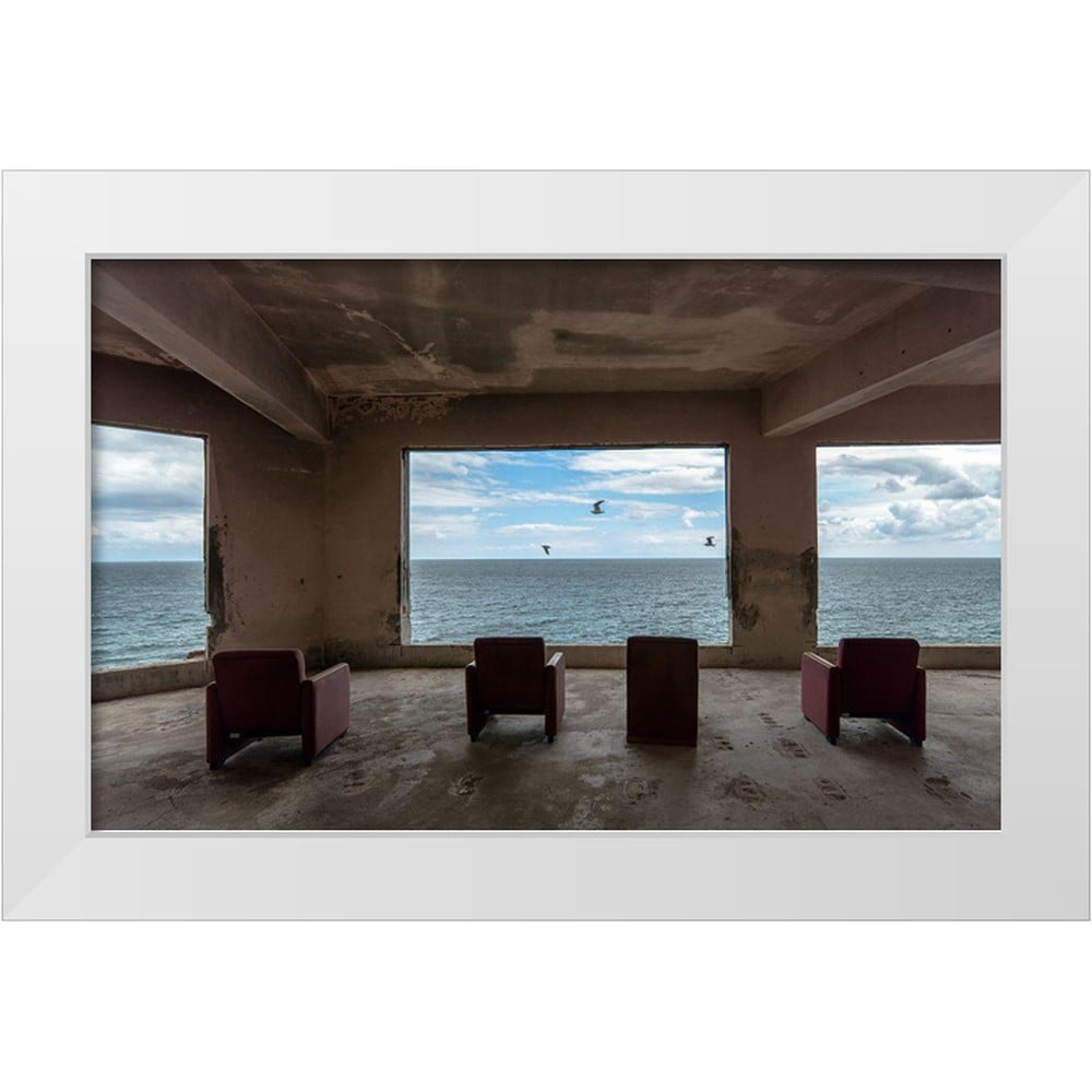 Dong Hee, Han 18x13 White Modern Wood Framed Museum Art Print Titled ...