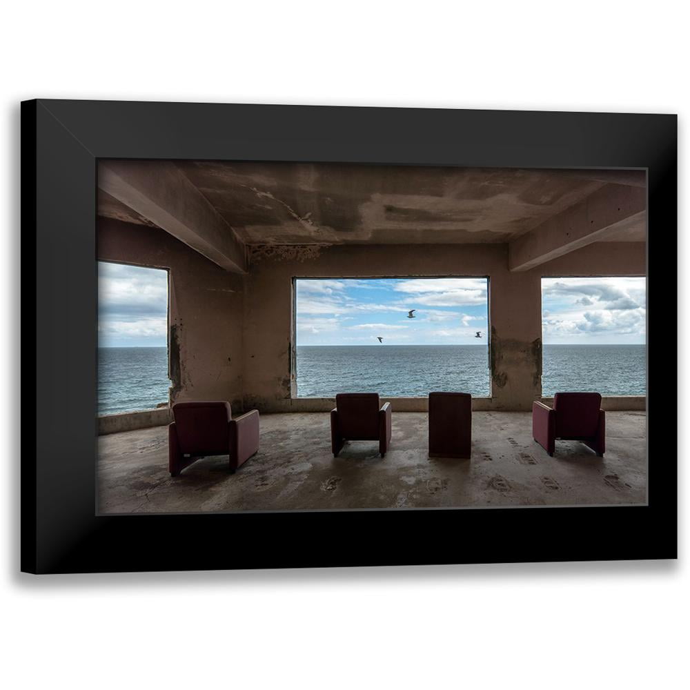 Dong Hee, Han 24x17 Black Modern Framed Museum Art Print Titled ...