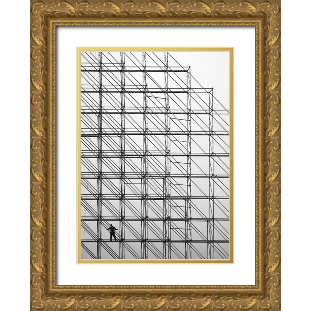 Dong Hee, Han 24x32 Gold Ornate Wood Framed with Double Matting Museum ...