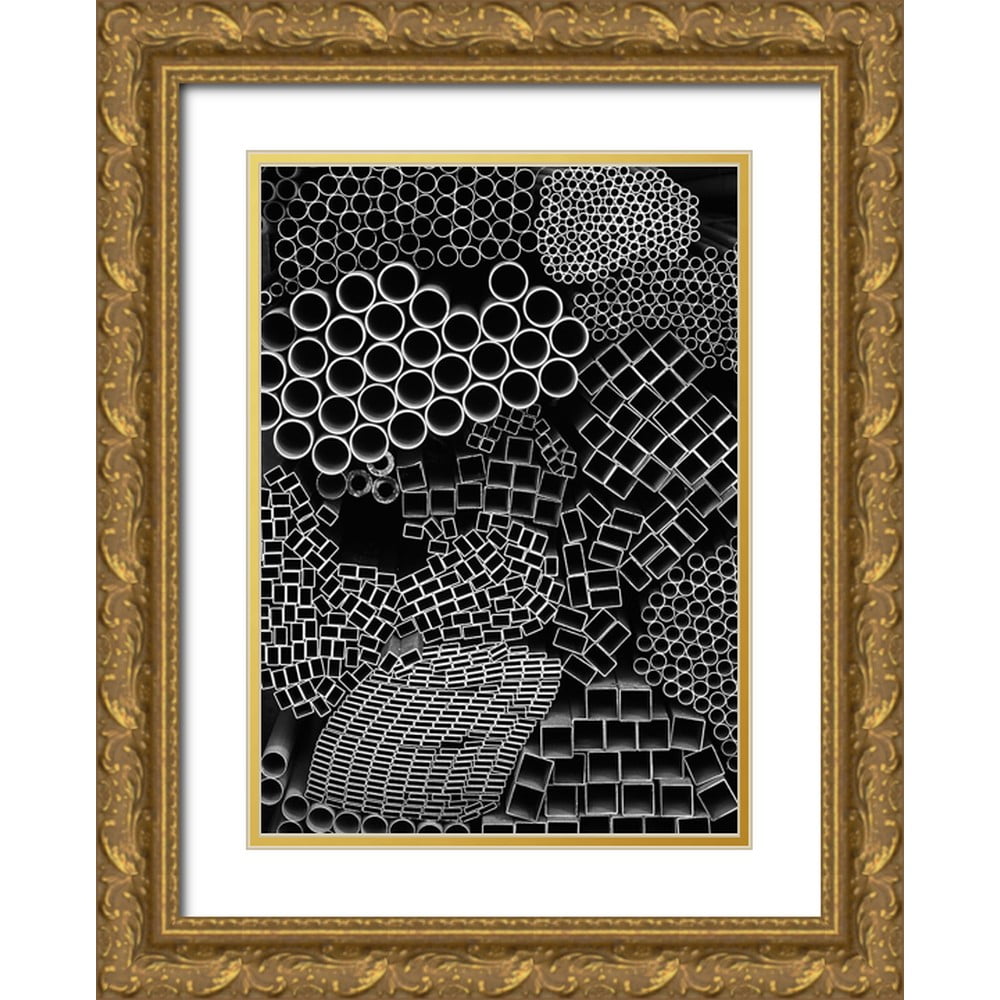 Dong Hee, Han 24x32 Gold Ornate Wood Framed with Double Matting Museum ...