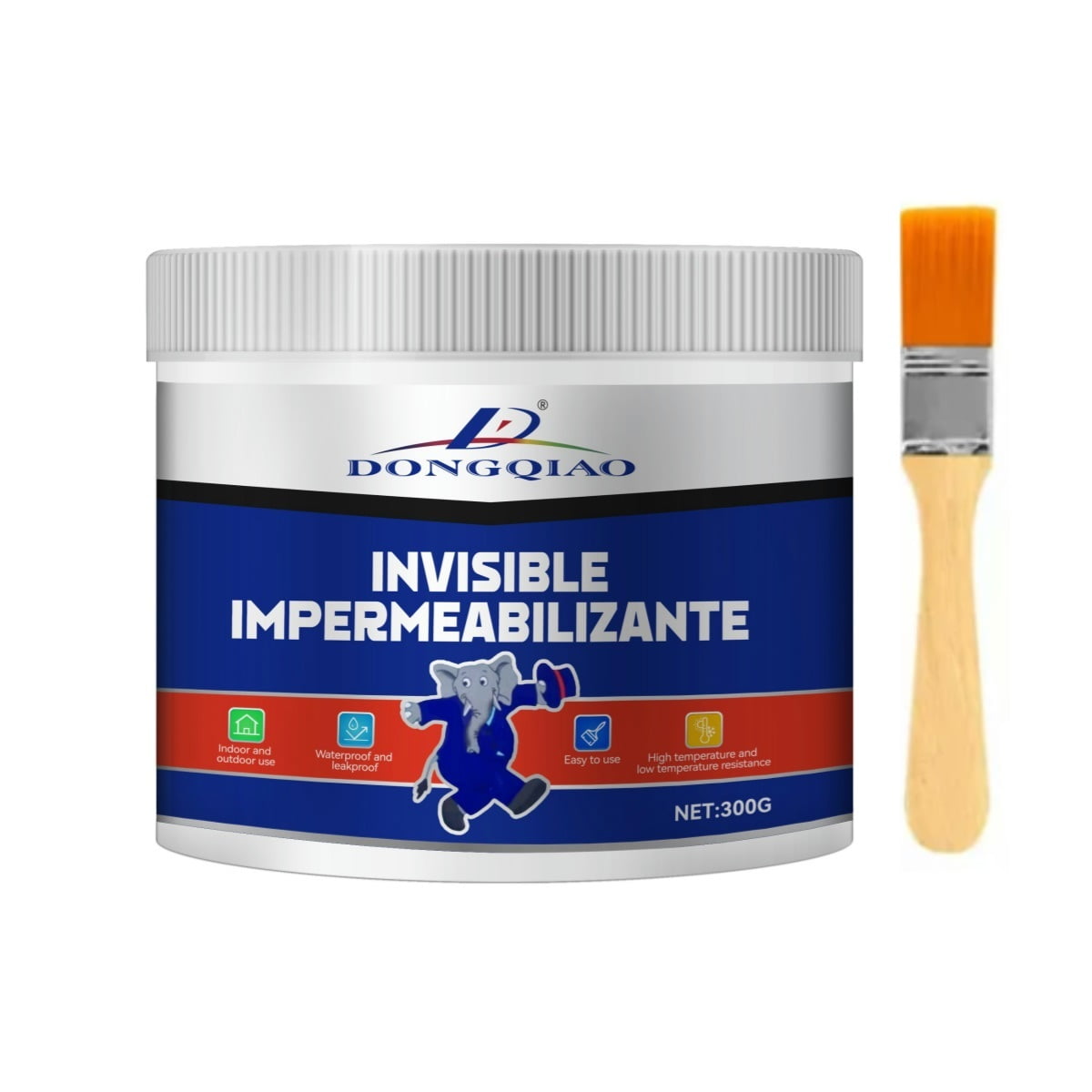 DongQiao Waterproof Glue Sealant Clear,Invisible Waterproof Agent ...