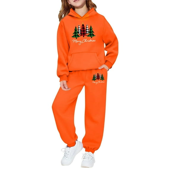 Dongfang Toddler Girls Outfit Sets Kids Cotton Ruffled Trim Bow Tops ...