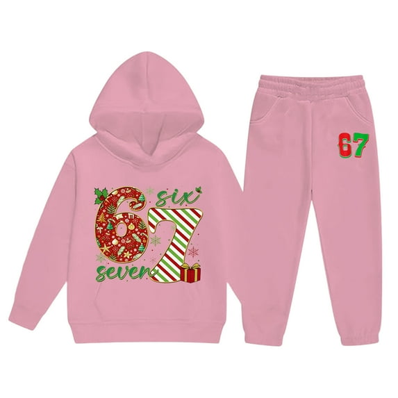 Dongfang Toddler Girls Outfit Sets Kids Cotton Ruffled Trim Bow Tops ...