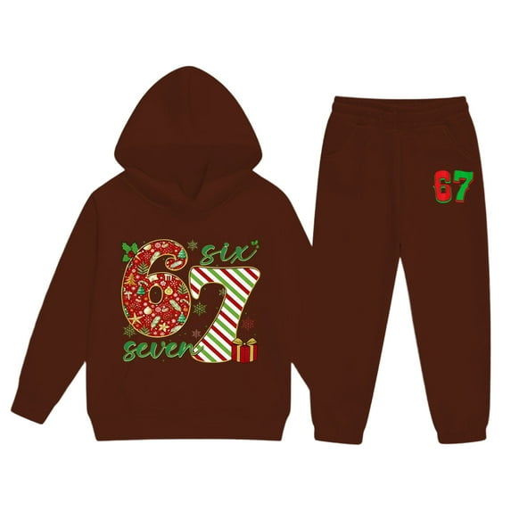 Dongfang Toddler Girls Outfit Sets Kids Cotton Ruffled Trim Bow Tops ...