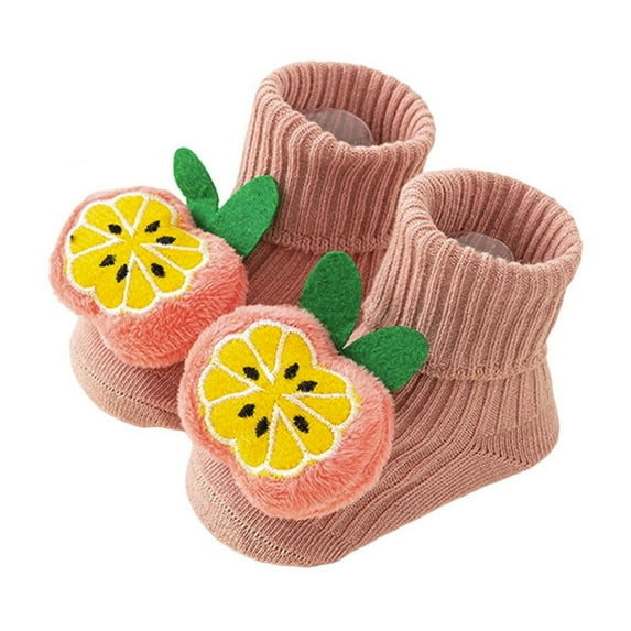 Dongfang Toddler Socks Baby Girls Ankle Socks Ribbed Fluffy 3D Rabbit ...