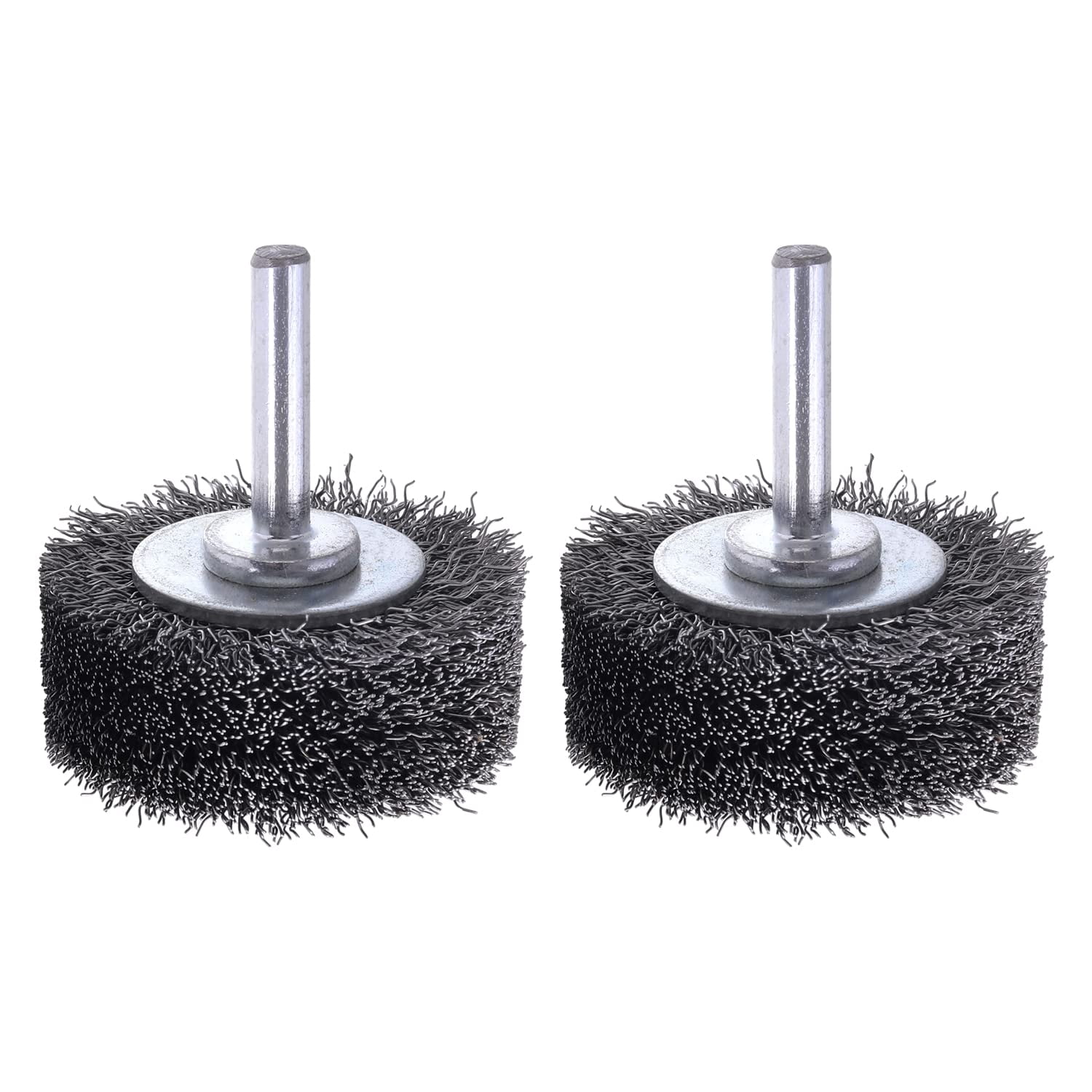 Dongfengever 2 Pack Heavy-Duty Wire Wheel Brush for Drill Attachment ...
