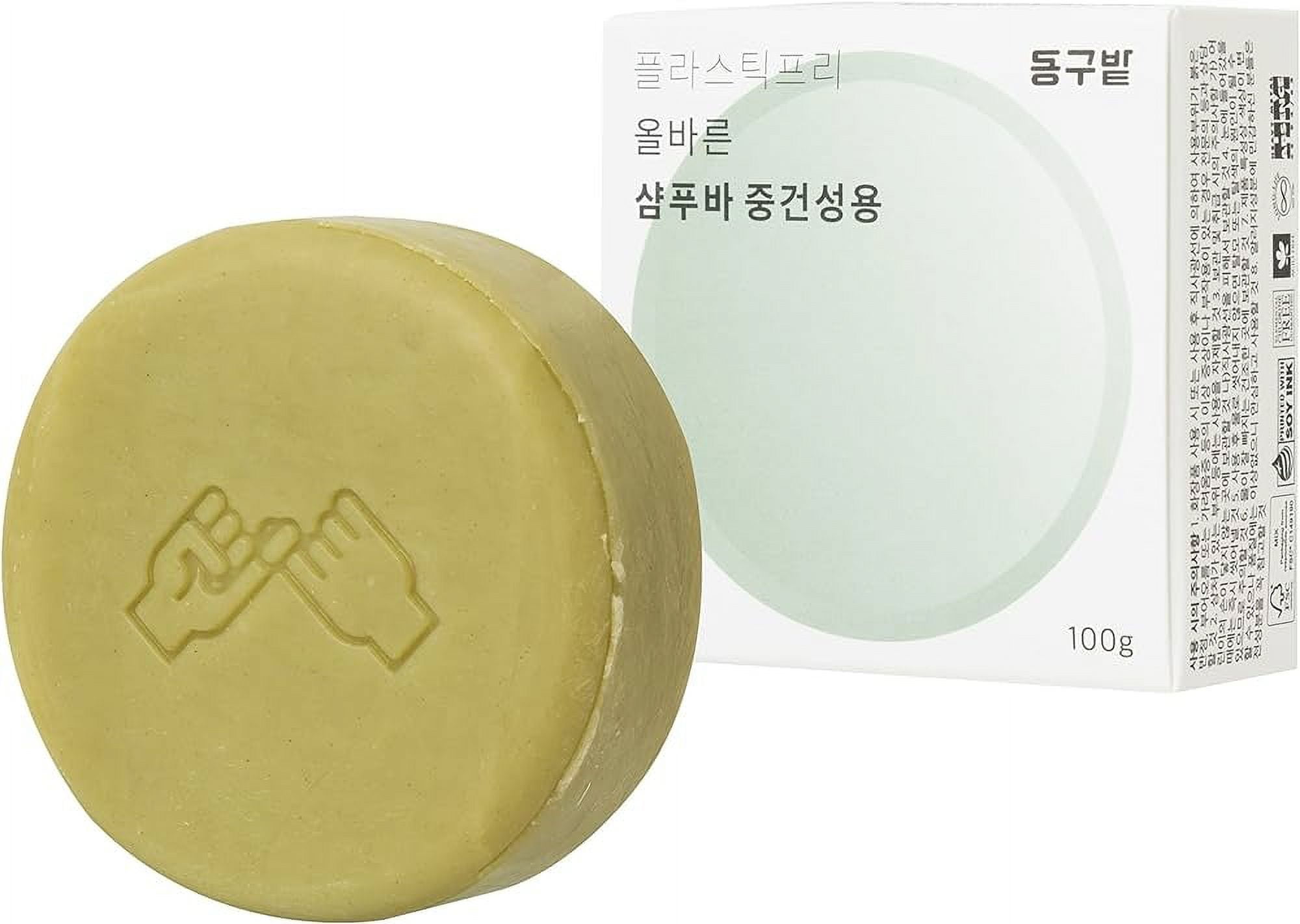 Donggubat RIGHT shampoo bar (for mid-dry scalp) - Walmart.com