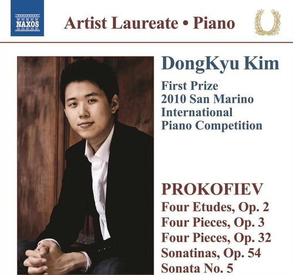 Dongkyu Kim - Piano Recital - Music & Performance - CD - Walmart.com