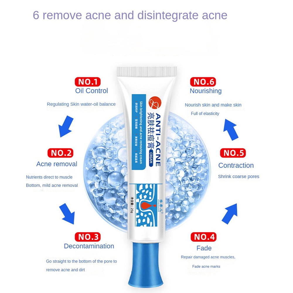 Dongnaier acne cream fade acne marks acne gel mild does not stimulate ...