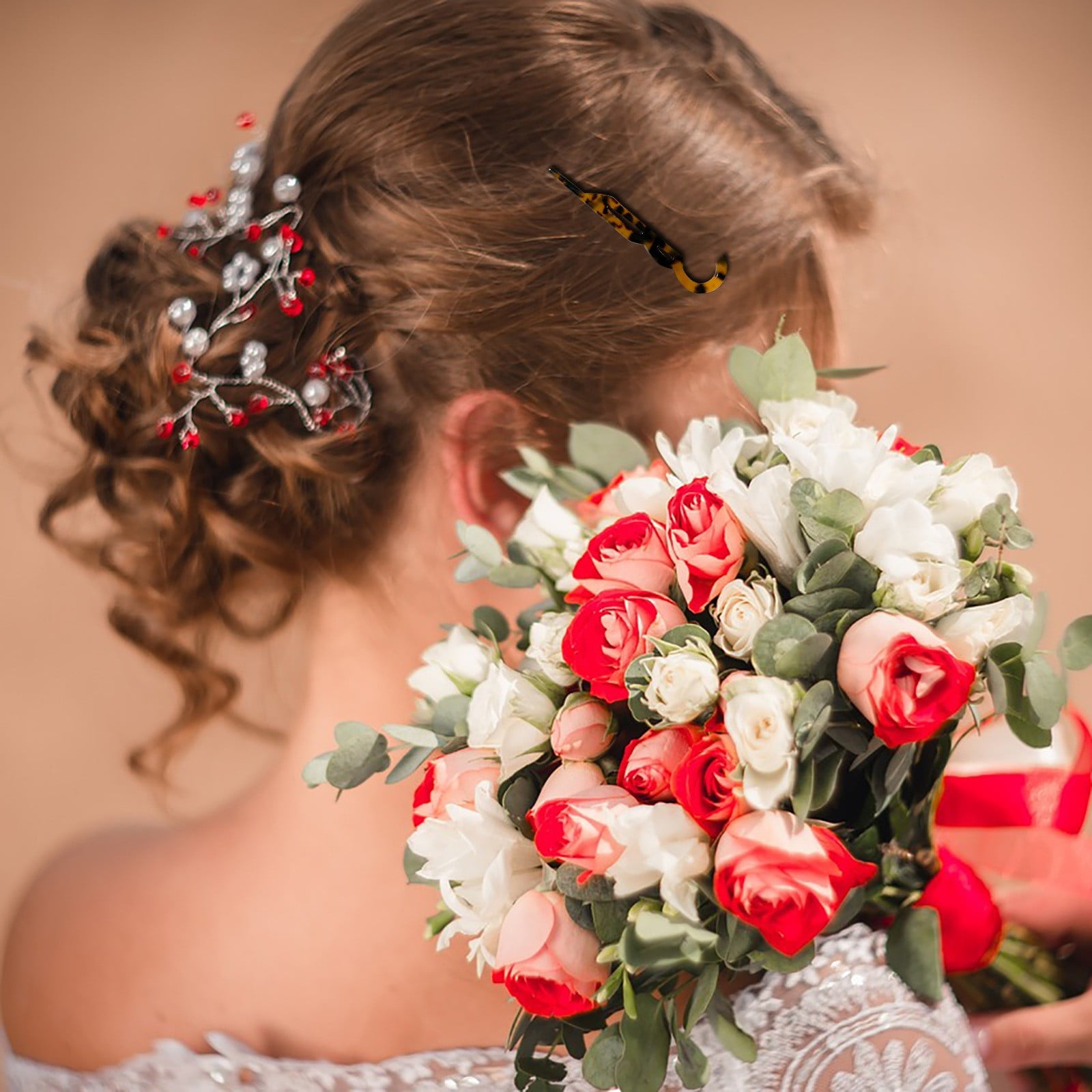 Dongong Hair Pin Modern Chinese U-Shaped Hair Stick for Elegant Bun ...